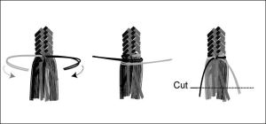 How to shorten Men or Do Himo for Kendo – Ojika NI Kendo Dojo